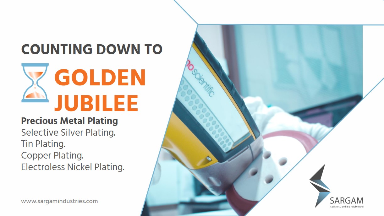 Electroplating | Silver plating | Metal plating services by Sargam